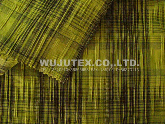 China Dress Fabric 100g/sm Dobby Stripe Cotton Nylon Fabric Cloth Material for Overcoat supplier