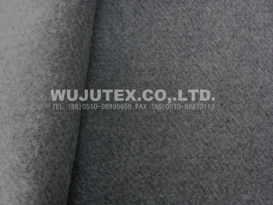 China 100% Cotton Yarn Dyed Mixed Color Melange Fabric for Overcoat, Dress Fabric supplier
