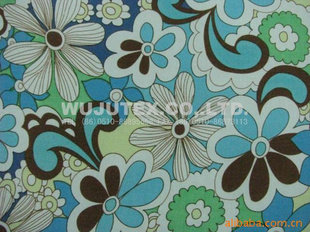 China 130g/sm Summer Printed Comfortable 100% Rayon Viscose Fabric for Women supplier