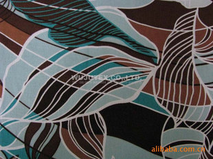 China Silky Summer Printed Rayon Viscose Fabric  Clothing Material for Women supplier