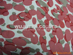 China Twill Woven Silky Summer Printed Rayon Viscose Fabric for Women's Dress supplier