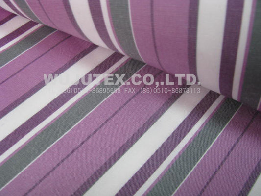 China 113g/m2 Twill Warp Poly and Weft Rayon Yarn DyedRayon Viscose Fabric  for Lady supplier