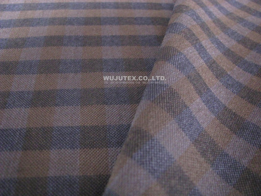 China 100% Rayon Yarn DyedRayon Viscose Fabric  Plain Weave, 140g/m2 for Summer Dressing supplier