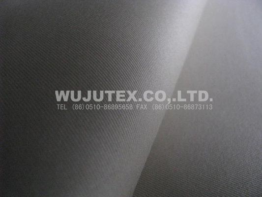 China 65% Polyester 35% Cotton Solid Color Twill Fabric, 250g/m2 Cotton Poly Fabric supplier