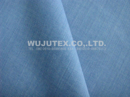 China CVC Plain Weave Yarn Dyed Cotton Poly Fabric  Polyester Blended Cloth Fil-a-fil 100g/m2 supplier