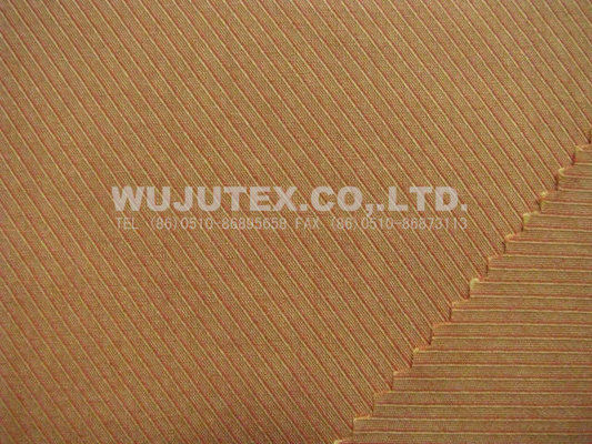 China Cotton Poly Fabric 119g/m2 Twill Weave.CVC Yarn Dyed Fabric with 60% Cotton 40% Polyester supplier