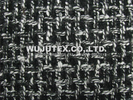 China 400g/m2 Twilled Woolen Fabric with 12% Wool, 30% Rayon and 58% Polyester special style supplier