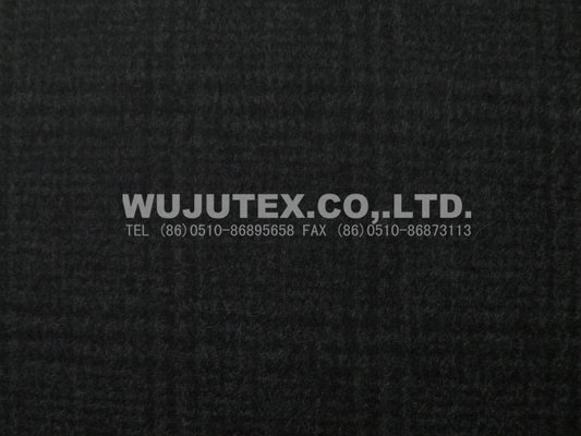 China Traditional Fall Winter Pattern Twilled Woolen Fabric 50% Wool 40% Polyester 10% Modal supplier