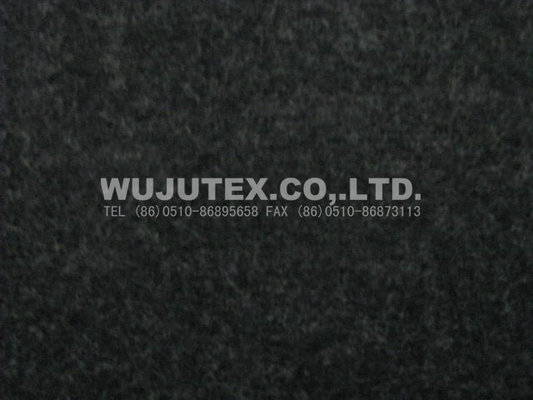 China Stable Quality 60% Wool 40% Viscose Dark Grey Twill Woolen Fabric Apparel Cloth 520g/sm supplier