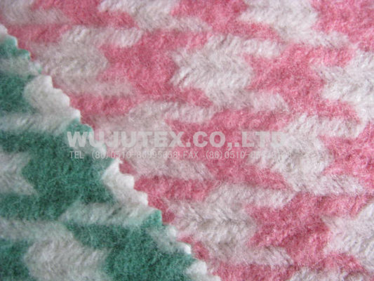 China Stable Quality Fall Winter Fashion 480g/m Twill Woolen Fabric  60% Wool, 40% Rayon supplier