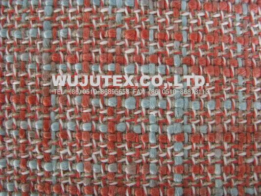 China Ladies Fashion 334g/sm Space Yarn Dyed Plain Weave Acrylic Cotton Fabric with 5% Wool supplier