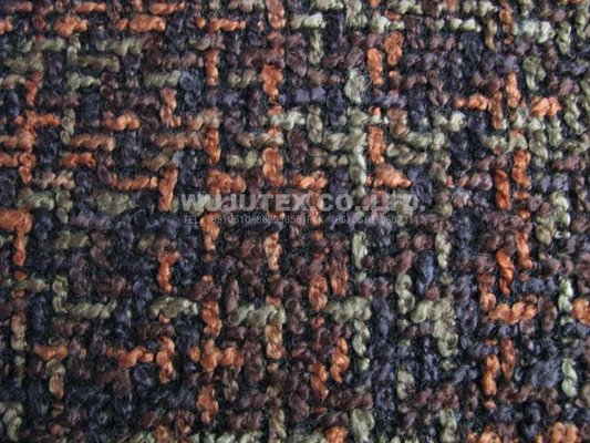 China Dyeing Acrylic Fabric with 97% Acrylic 3% Polyester Space Dyed Cloth for Women's Clothes supplier