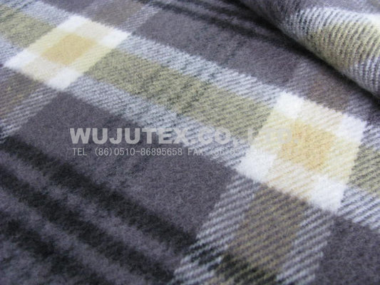 China Soft Handfeel Ladies Fashion Nice soft 286g/m twill weave yarn Dyeing Acrylic Fabric supplier