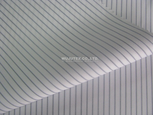 China Cotton Polyester (CVC) with Coolmax , Antibacterial / Dirt Resistant Special Finish Fabric supplier