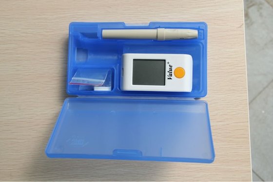 Value model mini blood glucose meter  with test strips