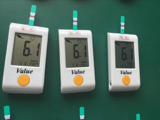 No Coding Blood Glucose Meter Monitor System/ Glucose Meter