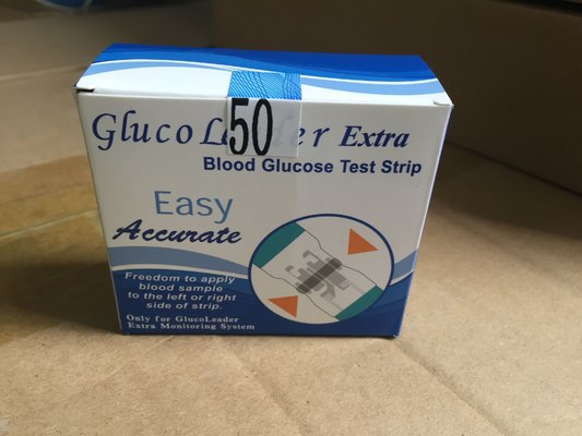 Medical Diabetic Household monitor 50pcs strips 50pcs Needles Lancets Blood Sugar Detection Blood Glucose Meters glucome