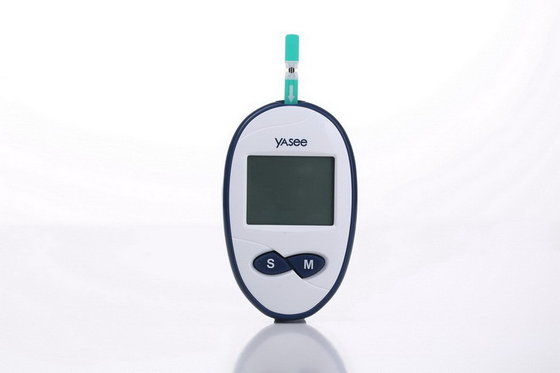 Fully Automatic Blood  Sugar Tester With Test Strip+Lancets