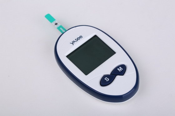 Fully Automatic Blood  Sugar Tester With Test Strip+Lancets