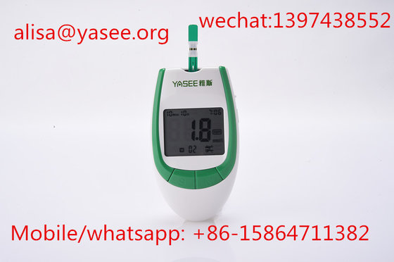Blood Sugar Testing Equipments Type Glucose Meter Code Free