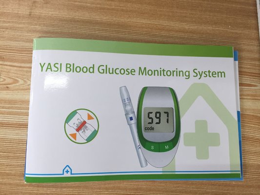 Blood Glucose Meter for Hospital Use with Ce and ISO