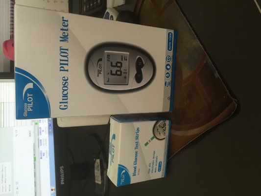 Fully Automatic Blood  Sugar Tester With Test Strip+Lancets