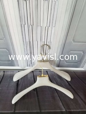 YAVIS  coat Hanger, clothes hanger, cloth hanger, imitation solid wooden suit hanger,alternative solid wood hanger