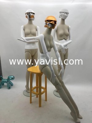 YAVIS dress form, male mannequin, plus size mannequin, black display mannequin, fashion mannequin, clothes mannequin