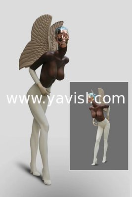YAVIS full body mannequin  vintage mannequin art mannequin doll jewelry mannikin dress forms for sewing
