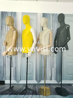 YAVIS model props women half - length mannequin bust tailors dummy sewing mannequin dressmakers mannequin