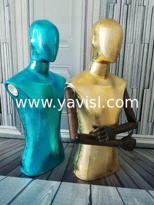 YAVIS model props women half - length mannequin bust tailors dummy sewing mannequin dressmakers mannequin