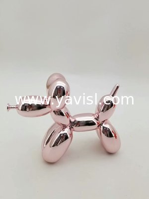 YAVIS window diaplay props custom shop window decoration balloon dog