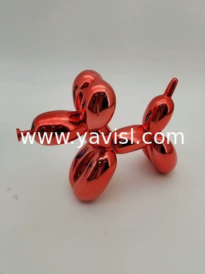 YAVIS window diaplay props custom shop window decoration balloon dog