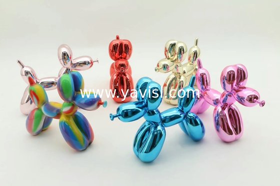 YAVIS window diaplay props custom shop window decoration balloon dog