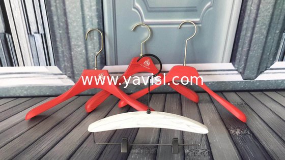 YAVIS  coat Hanger, clothes hanger, cloth hanger, imitation solid wooden suit hanger,alternative solid wood hanger