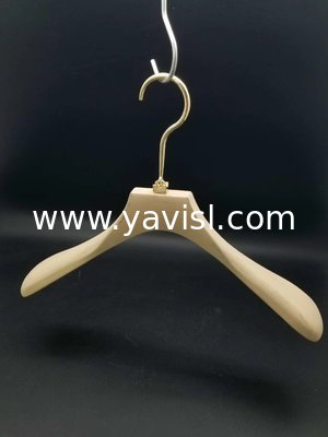 YAVIS  coat Hanger, clothes hanger, cloth hanger, imitation solid wooden suit hanger,alternative solid wood hanger