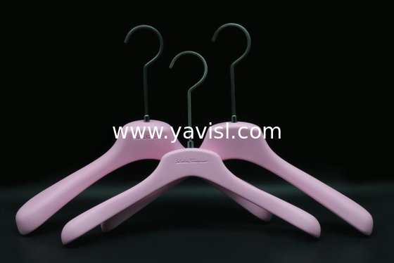 YAVIS  coat Hanger, clothes hanger, cloth hanger, imitation solid wooden suit hanger,alternative solid wood hanger
