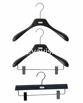 YAVIS  china pants hangers manufacturer, trouser hangers wholesale, clip hangers, alternative solid wood hanger