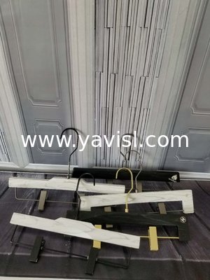 YAVIS  china pants hangers manufacturer, trouser hangers wholesale, clip hangers, alternative solid wood hanger