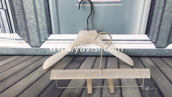YAVIS  china pants hangers manufacturer, trouser hangers wholesale, clip hangers, alternative solid wood hanger