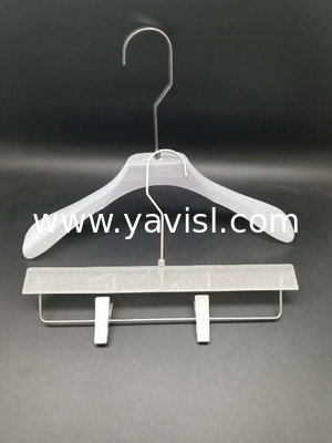YAVIS  china pants hangers manufacturer, trouser hangers wholesale, clip hangers, alternative solid wood hanger