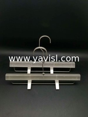 YAVIS  china pants hangers manufacturer, trouser hangers wholesale, clip hangers, alternative solid wood hanger