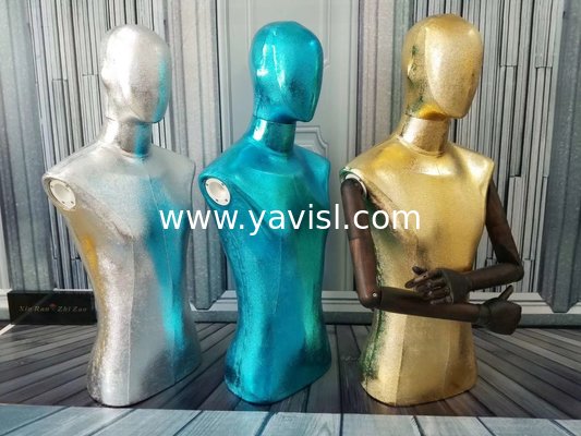 YAVIS dress form, male mannequin, plus size mannequin, black display mannequin, fashion mannequin, clothes mannequin