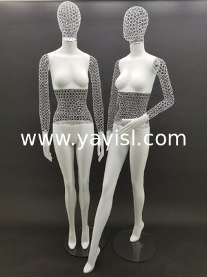 YAVIS dress form, male mannequin, plus size mannequin, black display mannequin, fashion mannequin, clothes mannequin