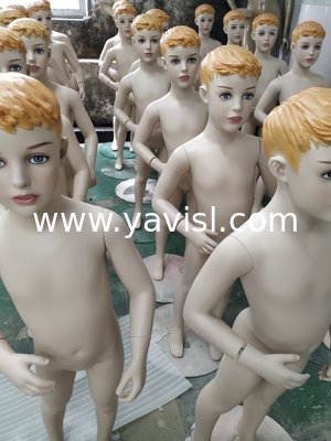 YAVIS dress form, male mannequin, plus size mannequin, black display mannequin, fashion mannequin, clothes mannequin