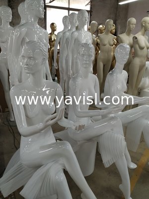 YAVIS dress form, male mannequin, plus size mannequin, black display mannequin, fashion mannequin, clothes mannequin