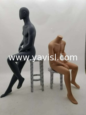 YAVIS full body stand female dolls dummy dress form mannequin torso adjustable mannequin poseable mannequin