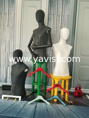 YAVIS full body stand female dolls dummy dress form mannequin torso adjustable mannequin poseable mannequin