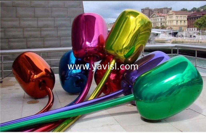custom FRP fiberglass decorations product China factory