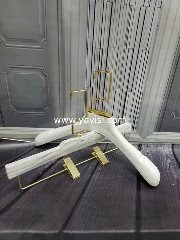 YAVIS best clothes hangers, skirt hangers, suit hangers, jacket hanger, white hangers, shirt hangers, pandded hangers